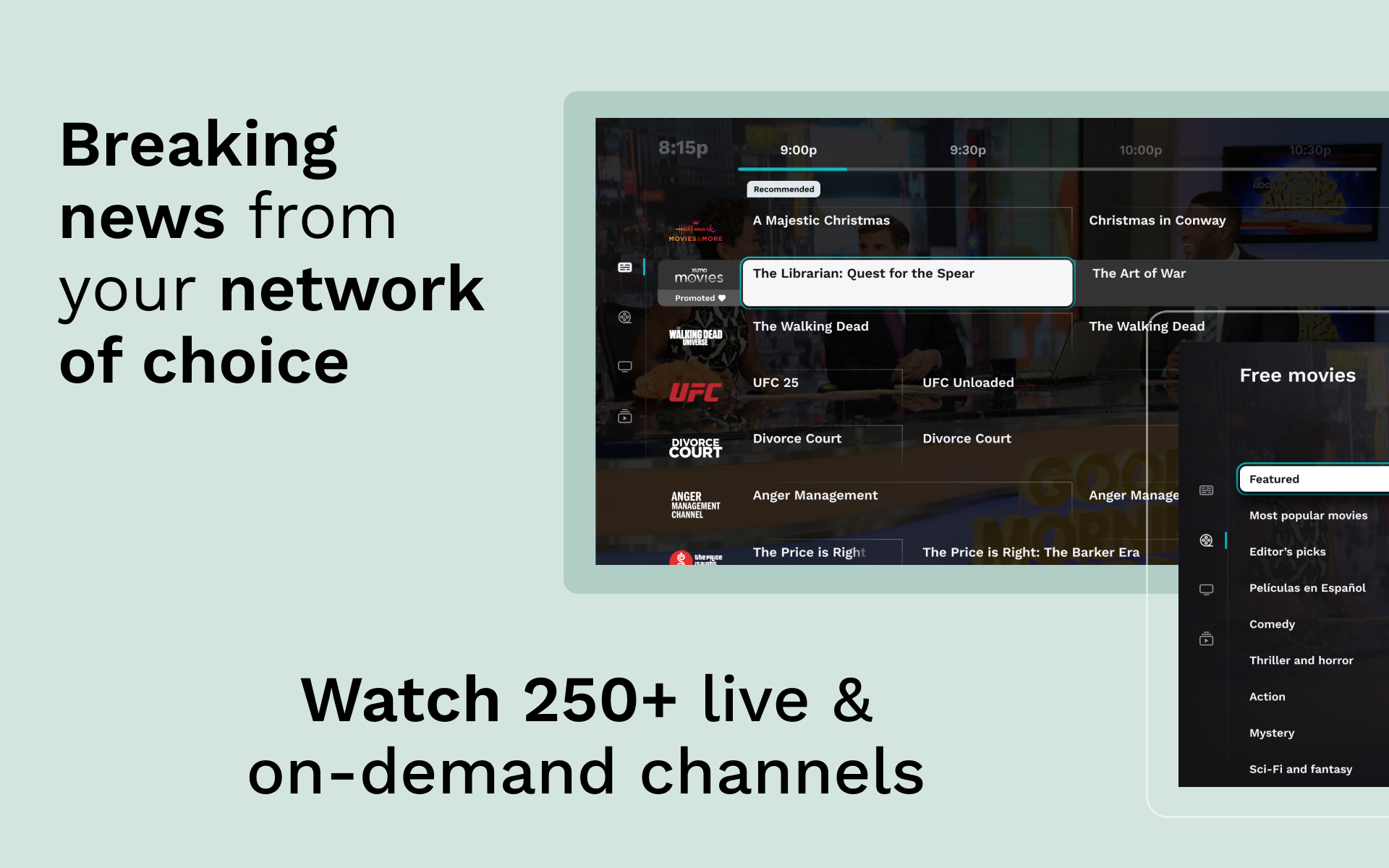Xumo Play:Amazon.com:Appstore for Android