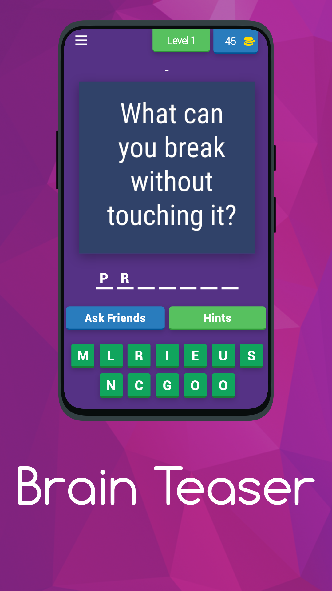 Brain Teaser Riddle IQ Test Trivia Puzzle Jumbo - App on Amazon Appstore