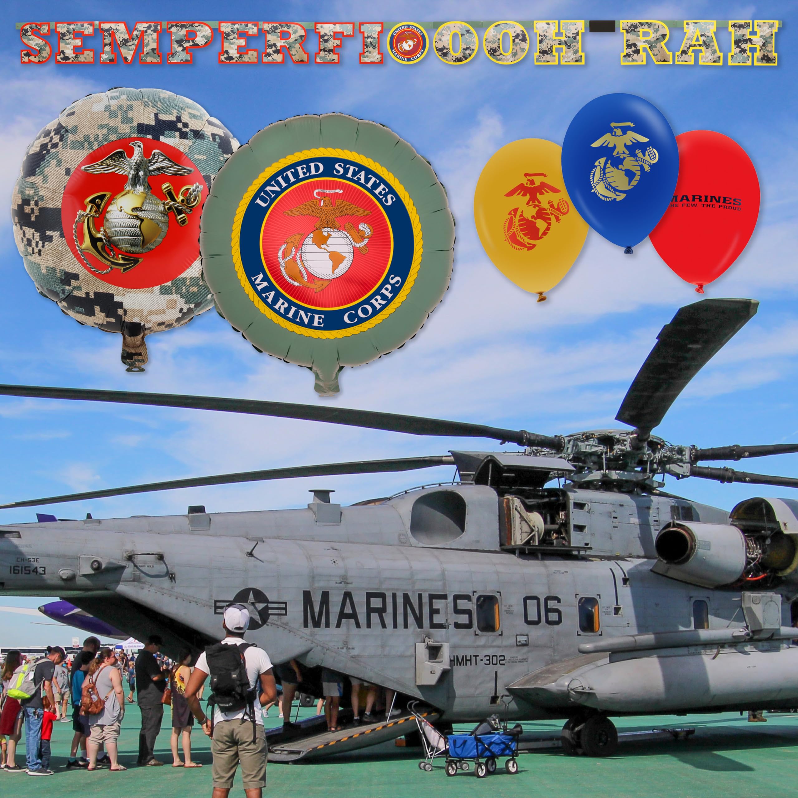 Marine Corps Theme Party Supplies Marine Corps Birthday Decorations
