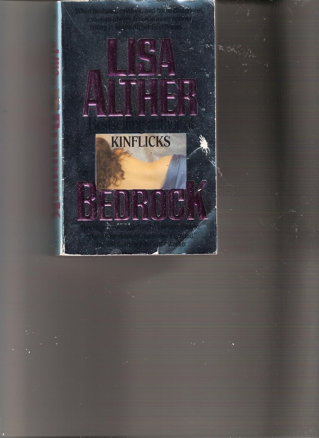 Bedrock: Alther, Lisa: 9780804107815: Amazon.com: Books