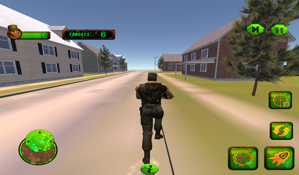 Paintball Shooting Arena: Combat Paintball Shooting Games - App on ...