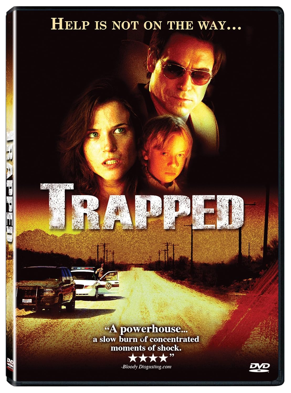 Amazon.com: Trapped (2008) DVD : Movies & TV