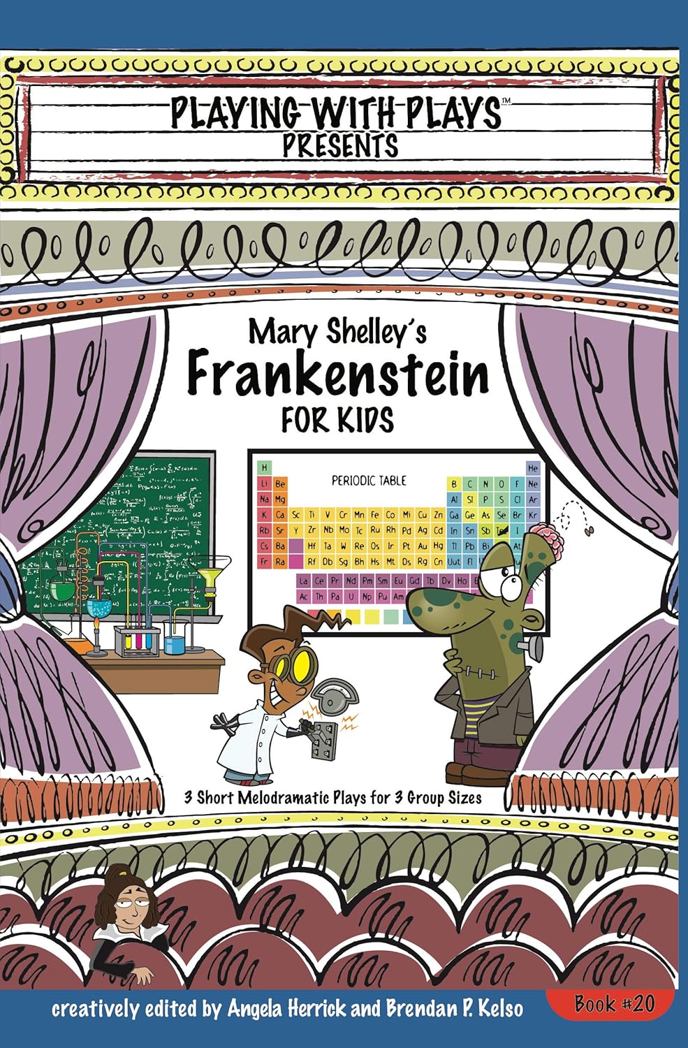 Amazon.com: Mary Shelley's Frankenstein for Kids: 3 Short Melodramatic ...