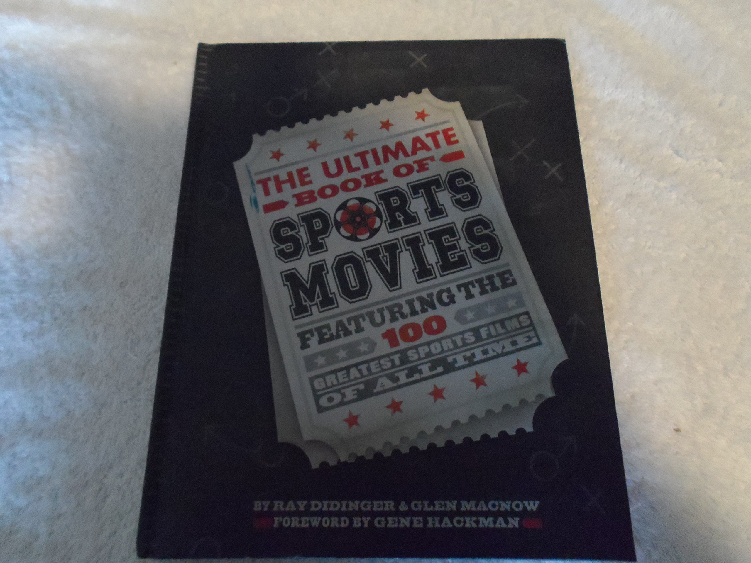 The Ultimate Book of Sports Movies - Hallmark Gift Book 2191: Ray ...