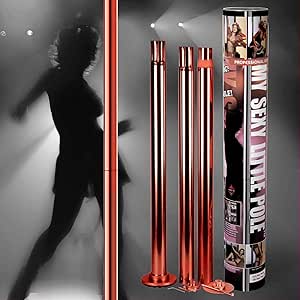 My Sexy Little Pole Dance Kit - Red : Amazon.co.uk: Sports & Outdoors