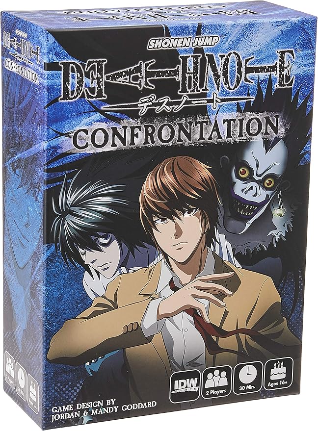 Amazon.com: IDW Games APR180452 Death Note: Confrontation Strategy ...
