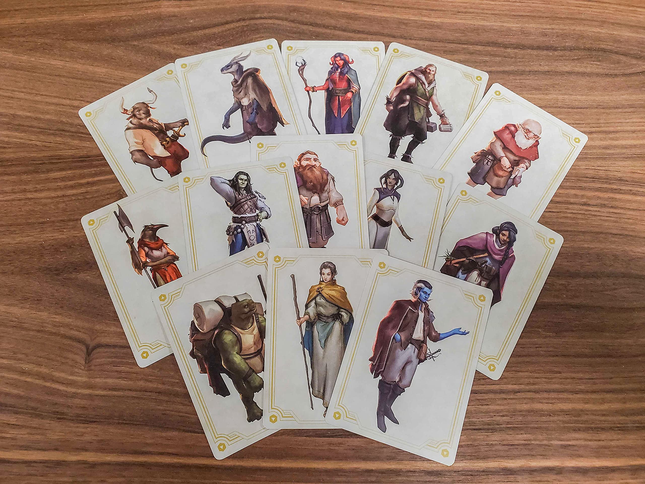 D&D NPC Cards Of 20 Disabled Characters From Limitless