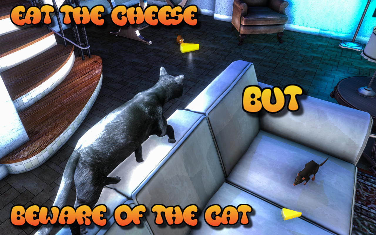 Rat Simulator 2016: Cat Vs Mouse and Rat Trap Challenge - App on Amazon ...