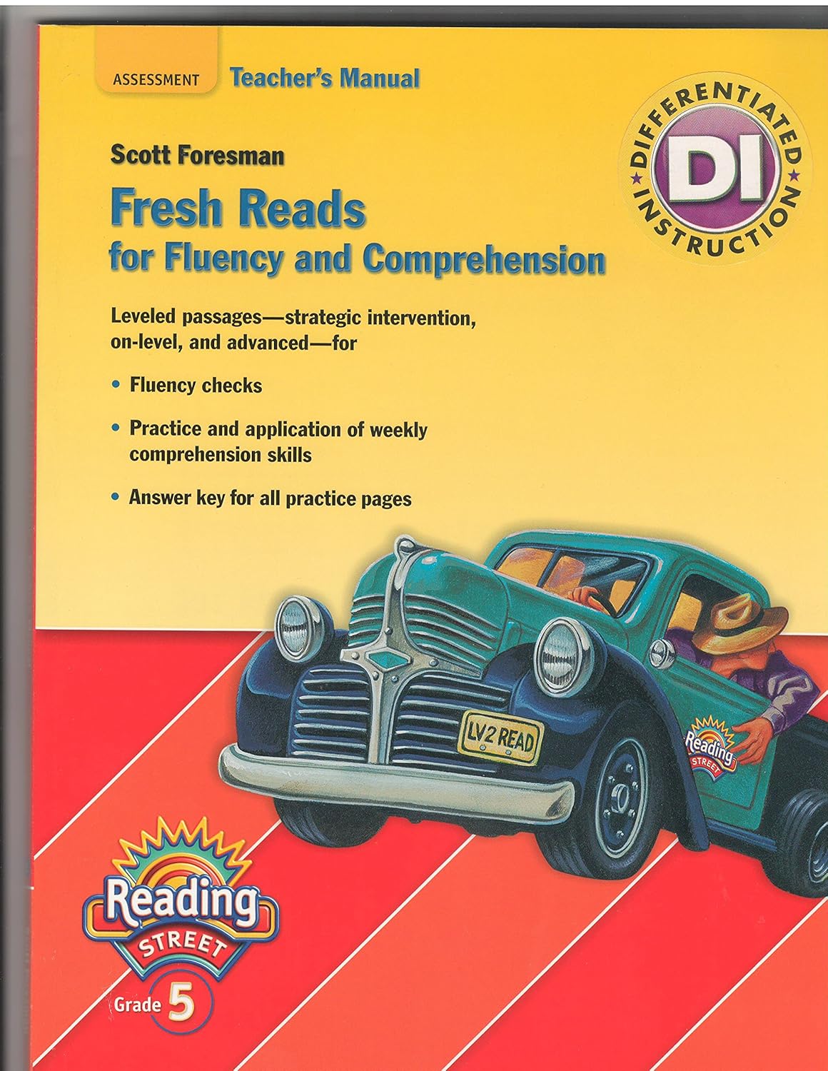 Fresh Reads for Fluency and Comprehension - Teacher's Manual - 5th ...