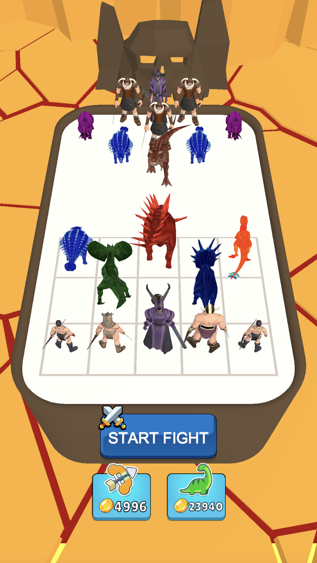 Merge Battle 3D - Archer And Dino Merge Fight Games Free-Amazonアプリストアのアプリ