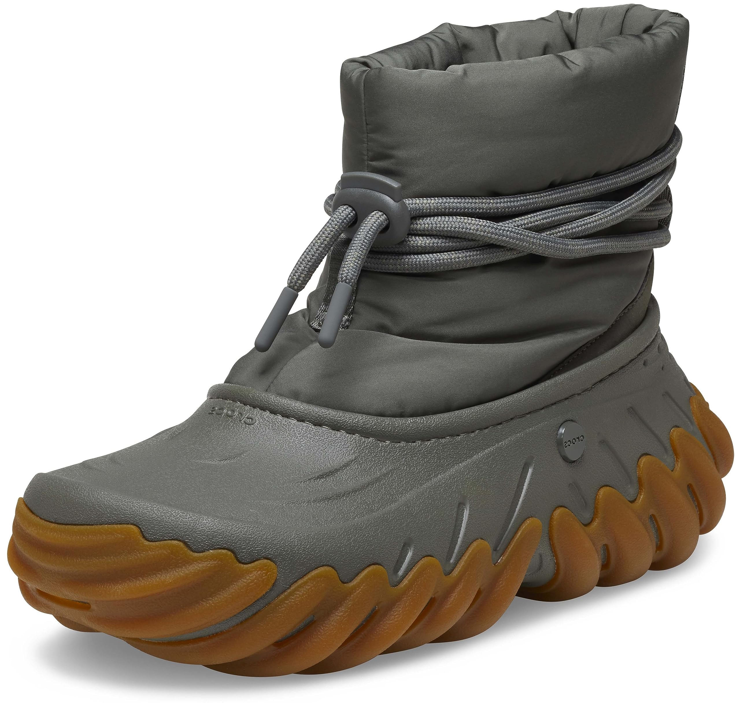 Snapklik.com : Crocs Echo Boot Dusty Olive Mens 9