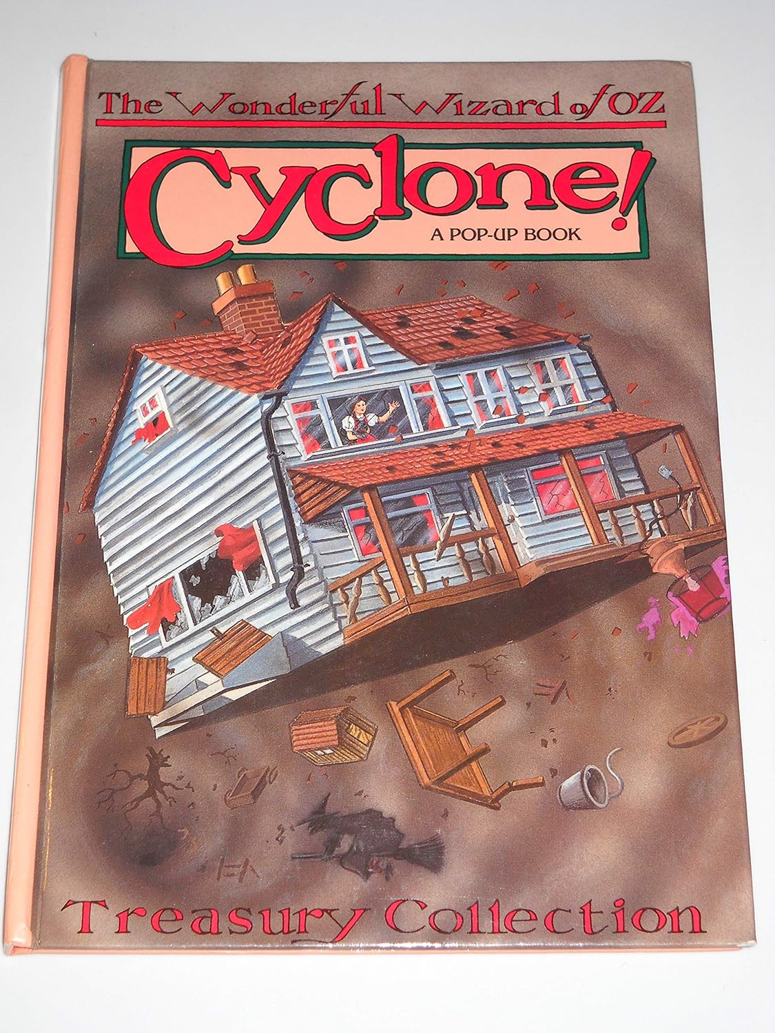 The Wonderful Wizard of Oz: Cyclone! (A POP-UP BOOK, TREASURY ...