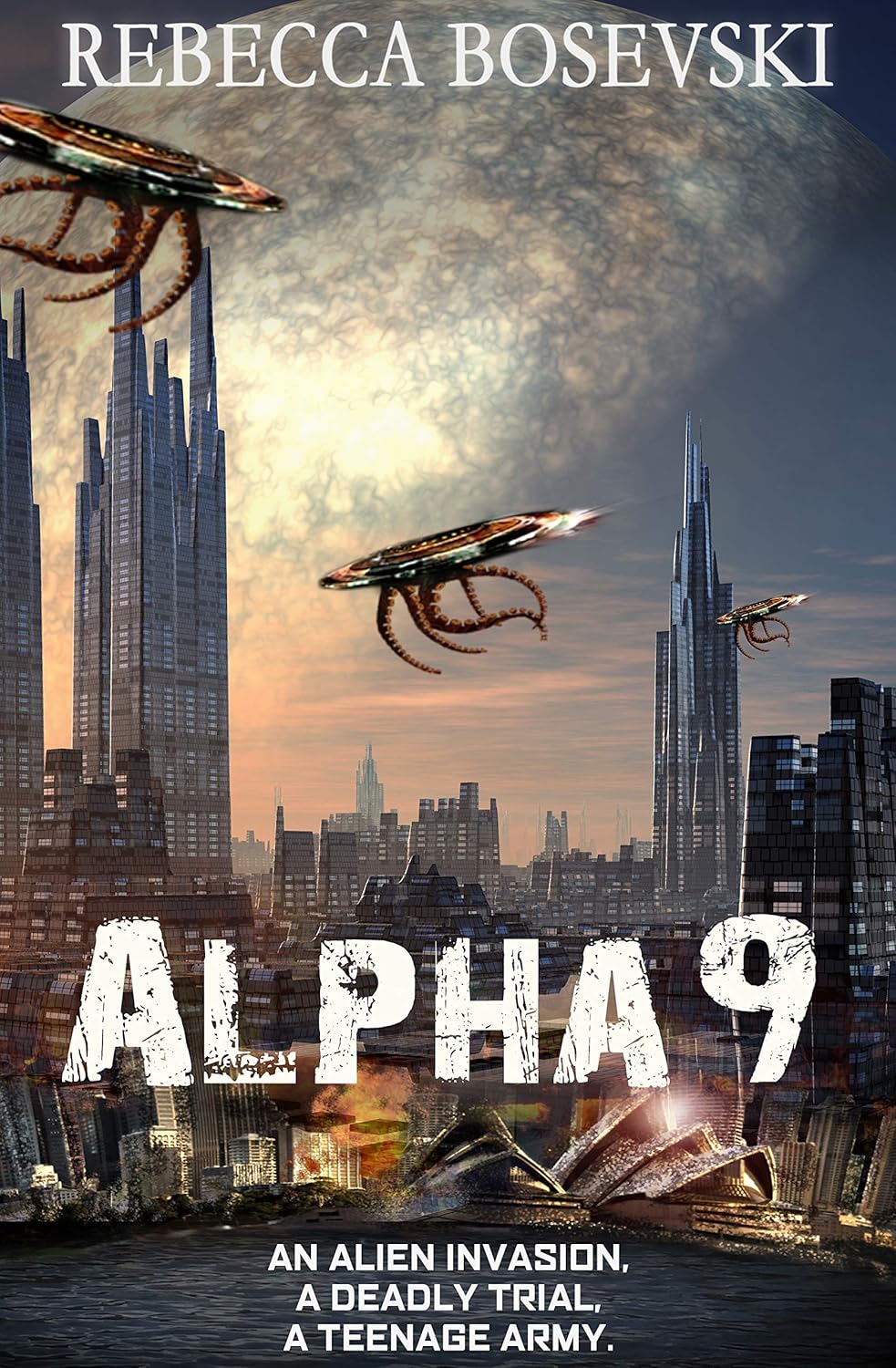 Amazon.com: Alpha 9 eBook : Bosevski, Rebecca: Kindle Store
