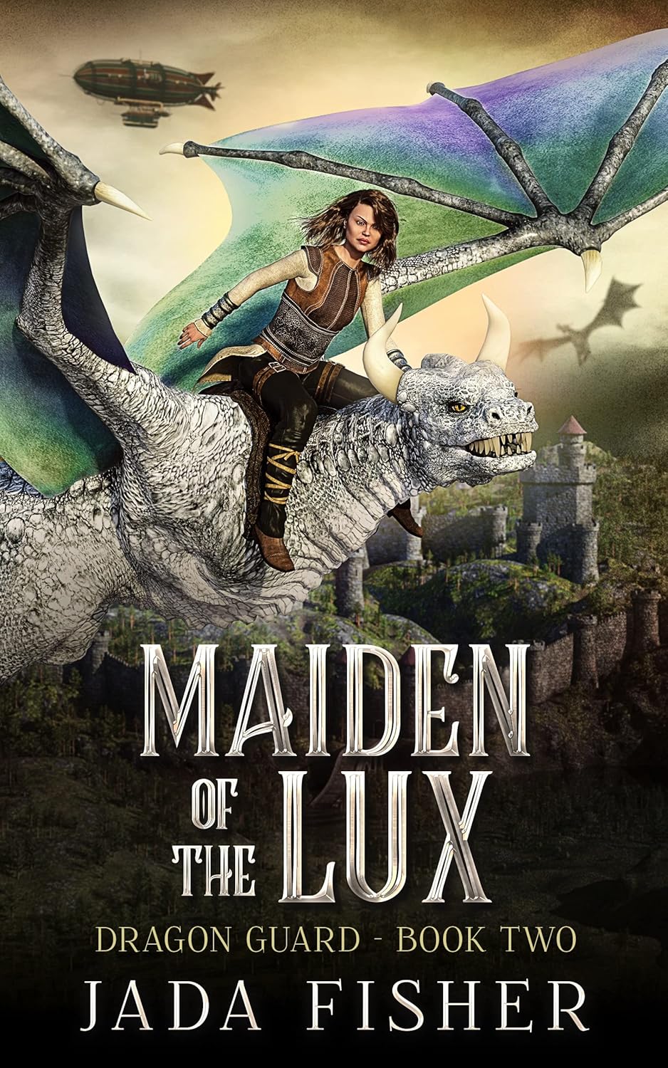 Amazon.com: Maiden of the Lux (The Dragon Guard Book 2) eBook : Fisher ...