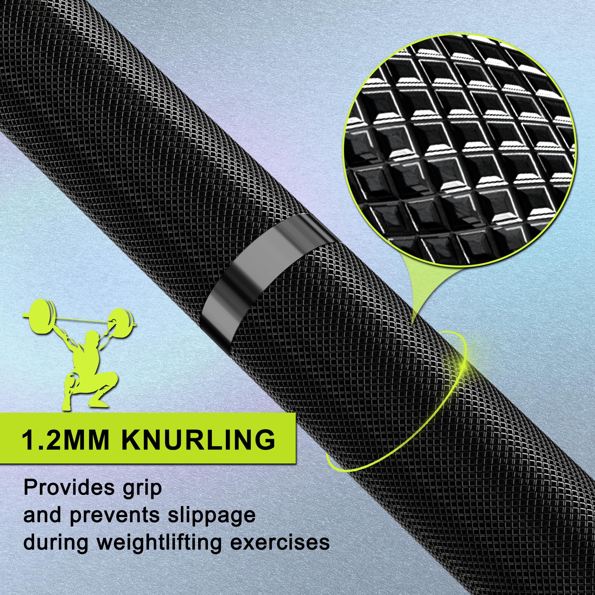 Snapklik.com : Olympic Barbell Bar EZ Curl Bar Weightlifting Barbell ...