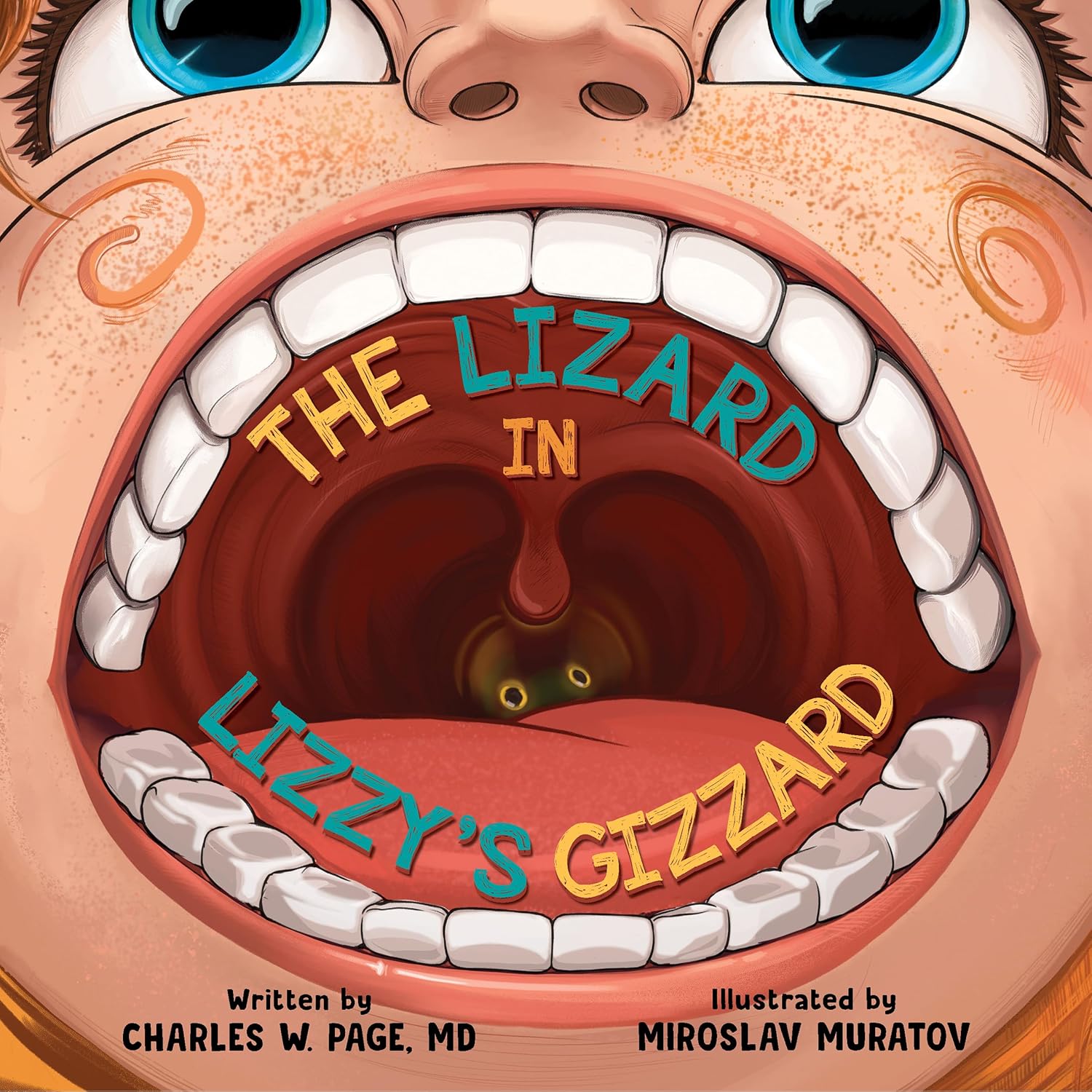 The Lizzard in Lizzy's Gizzard (Kids Silly Adventures in Rhyme (ebook ...