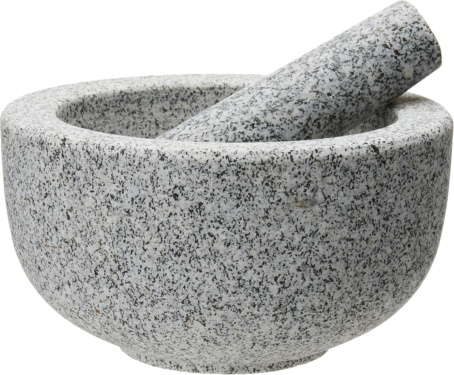 Classica 20cm Extra Large Granite Mortar and Pestle Set - Professional ...