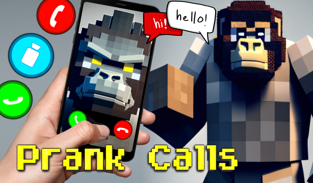 Gorilla Blocks - Call and Prank Video - App on Amazon Appstore