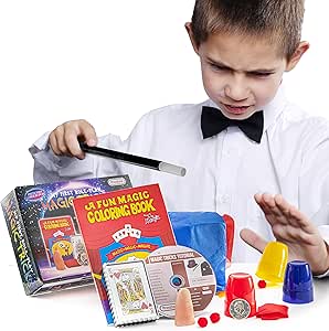 Prextex My First Magic Set for Kids: Engaging Magic Tricks Kit, Perfect ...