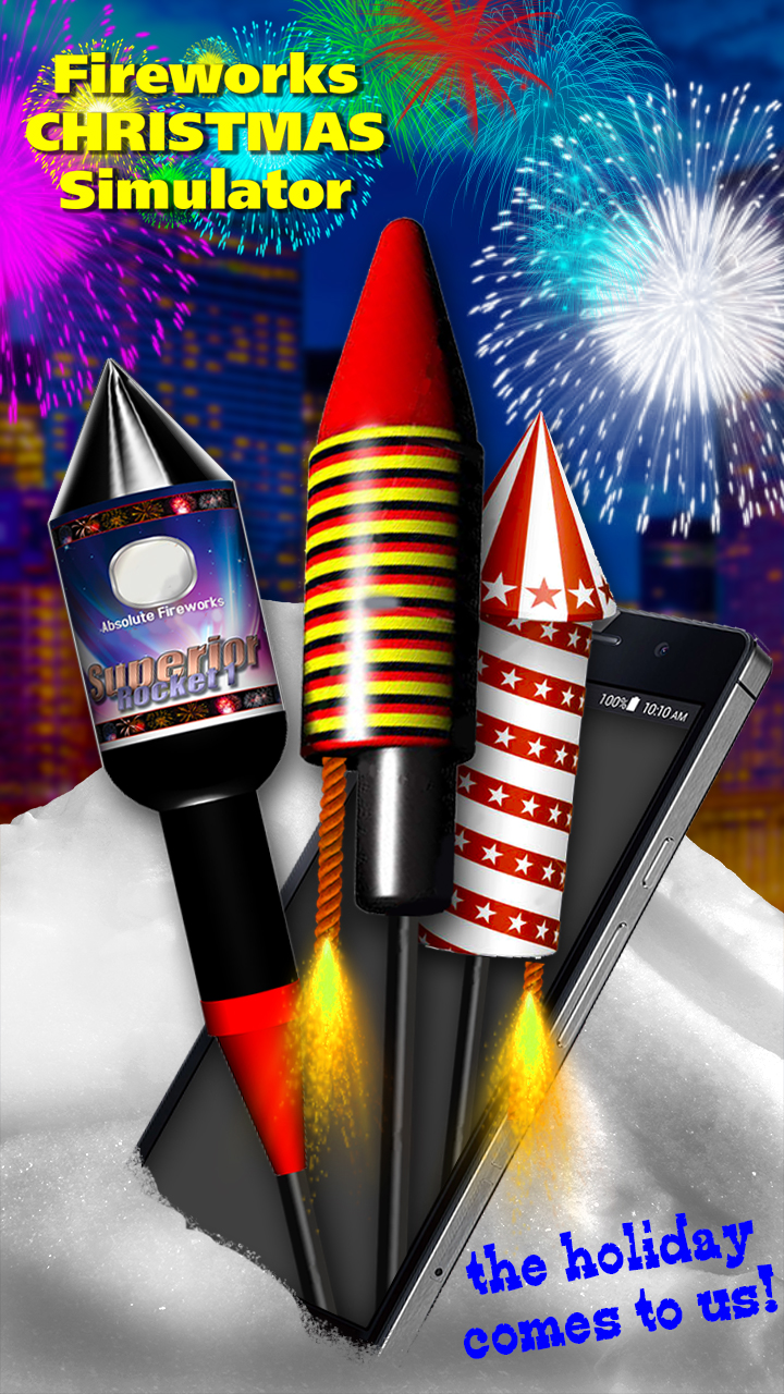 Fireworks Christmas Simulator (No ADS) - App on Amazon Appstore
