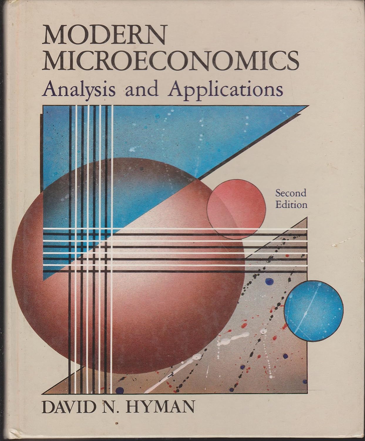 Modern Microeconomics: Analysis and Applications: 9780256074857 ...