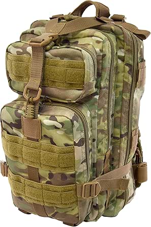 Amazon.com : Flying Circle Presidio Backpack Size: No Size Multicam ...