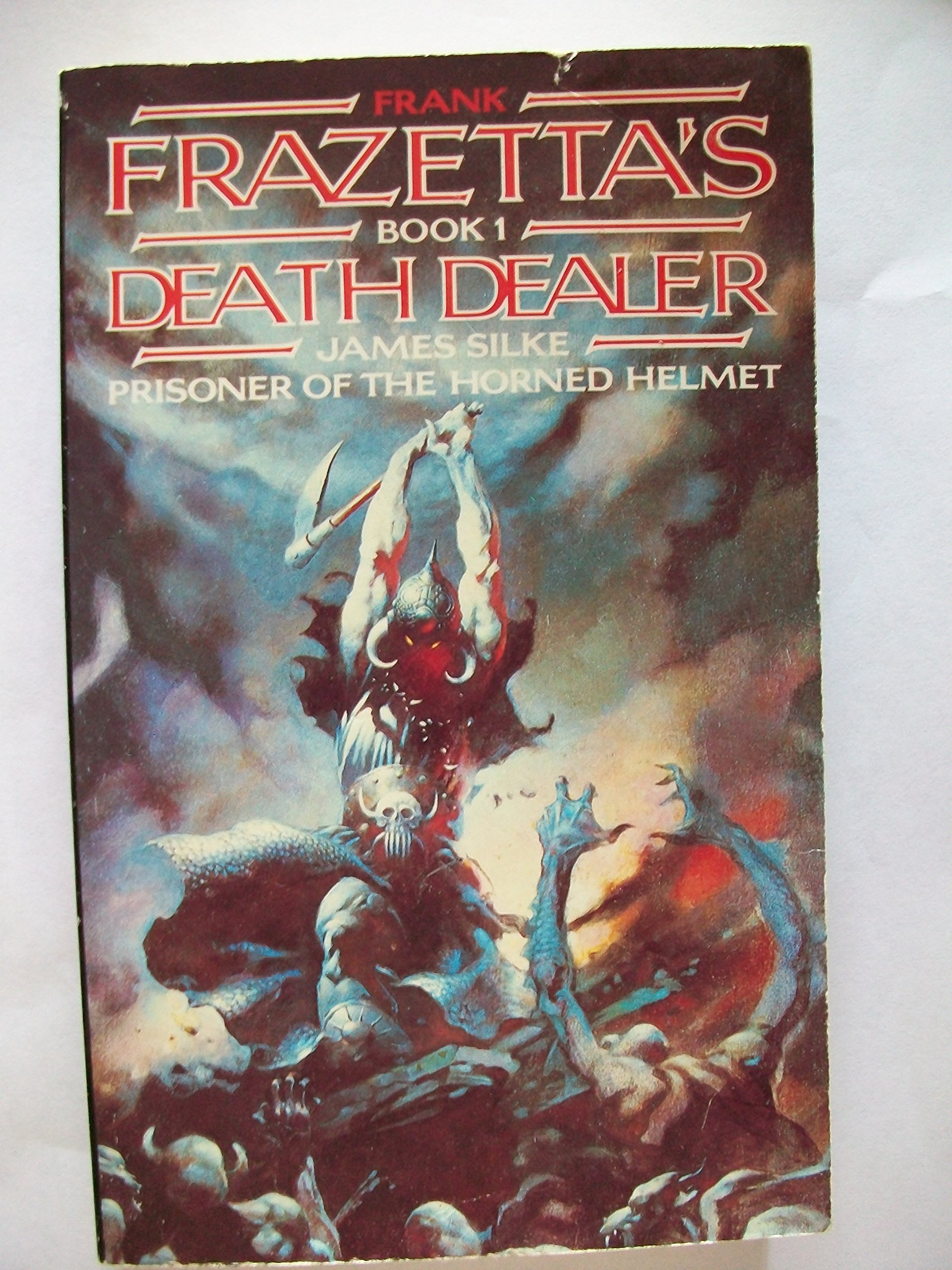 Buy Prisoner of the Horned Helmet (Frank Frazetta's death dealer series ...