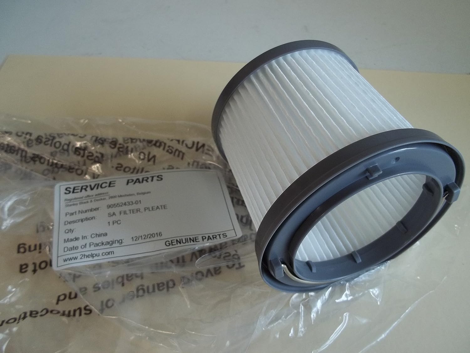 FILTER FOR BLACK & DECKER PD1020L PD1200AV PD1820L PV1420 : Amazon.co ...