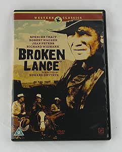 Broken Lance [DVD] [1954]: Amazon.co.uk: Spencer Tracy, Richard Widmark, Robert Wagner, Jean ...