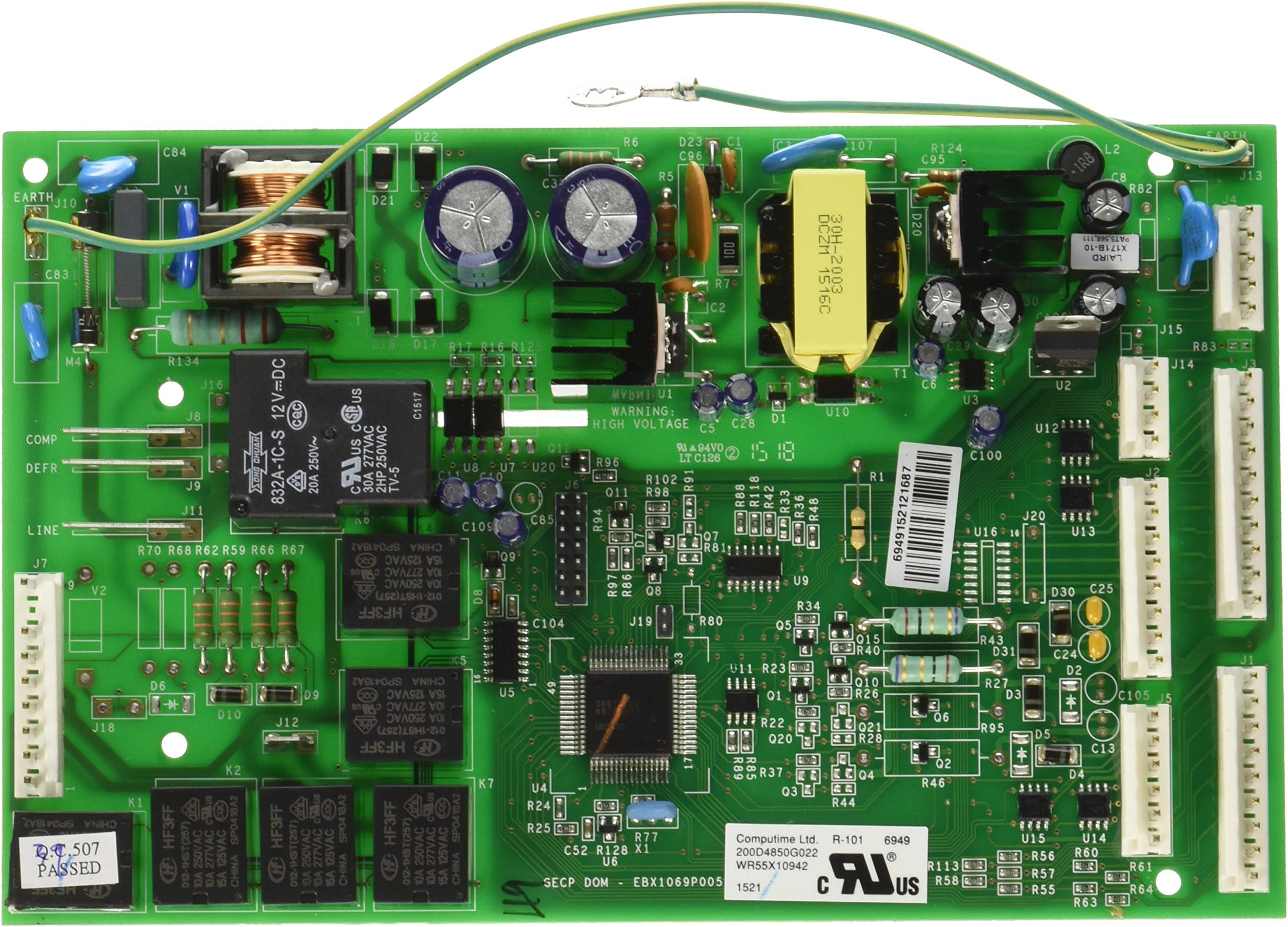 Amazon.com: General Electric WR55X10942 Refrigerator Main Control Board ...