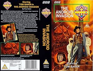 Doctor Who The Android Invasion [VHS] : Tom Baker, Elizabeth Sladen ...