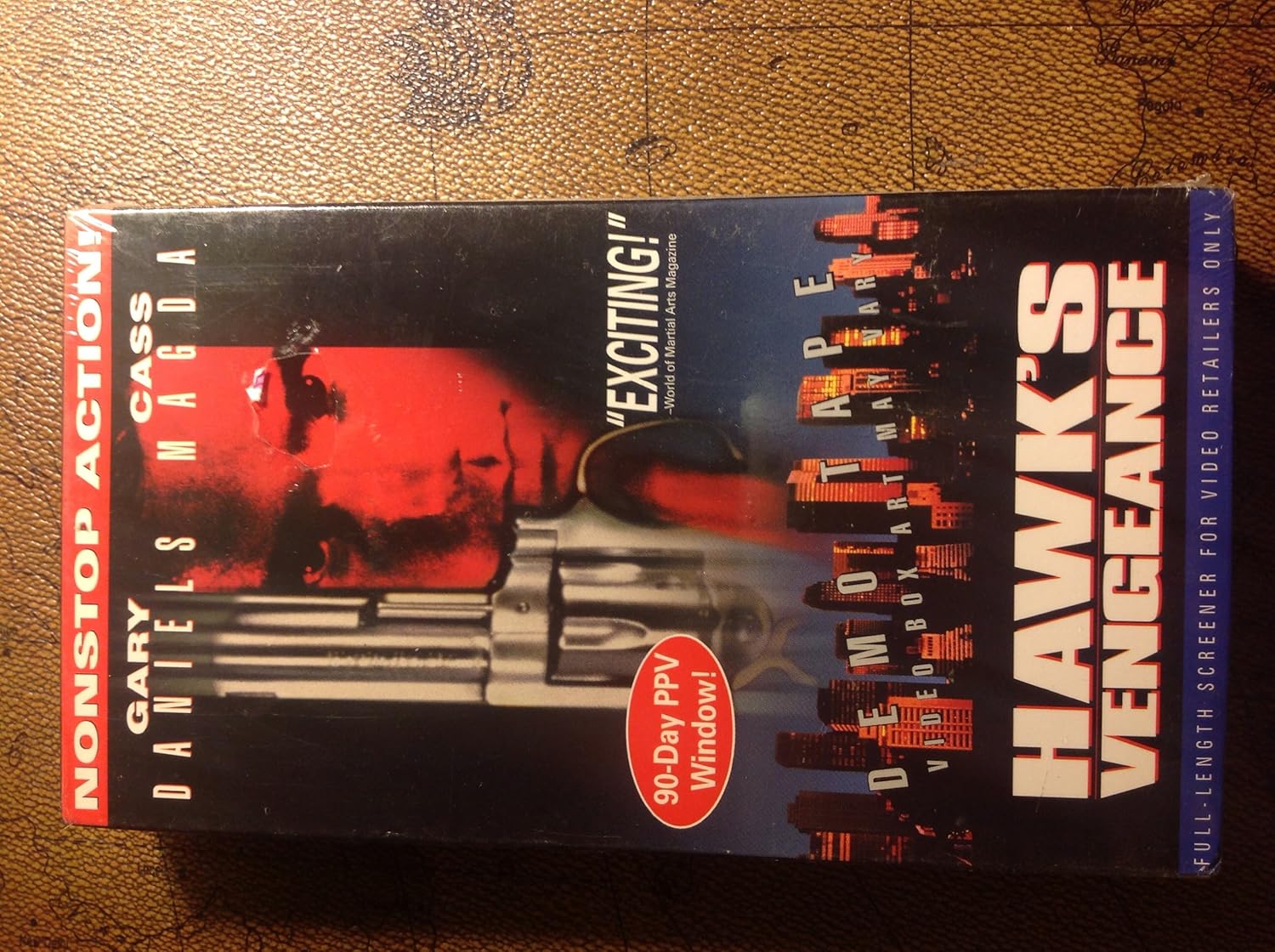 Amazon.com: Hawk's Vengeance [VHS] : Gary Daniels, Jayne Heitmeyer ...