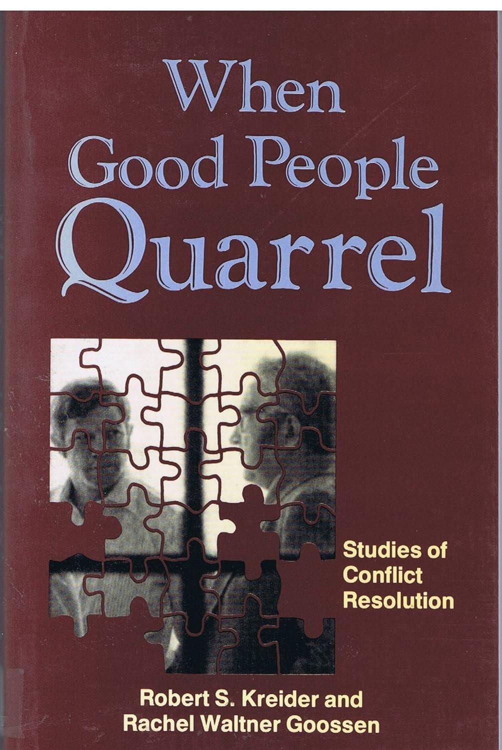 Buy When Good People Quarrel Book Online at Low Prices in India | When ...