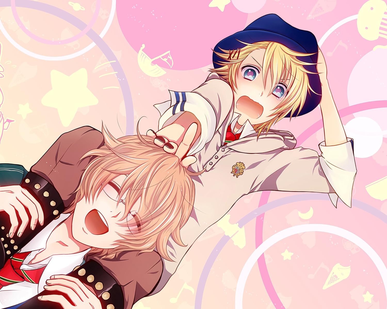 Amazon.com: Uta No Prince Sama Poster Promo Anime Official Otoya Tokiya ...