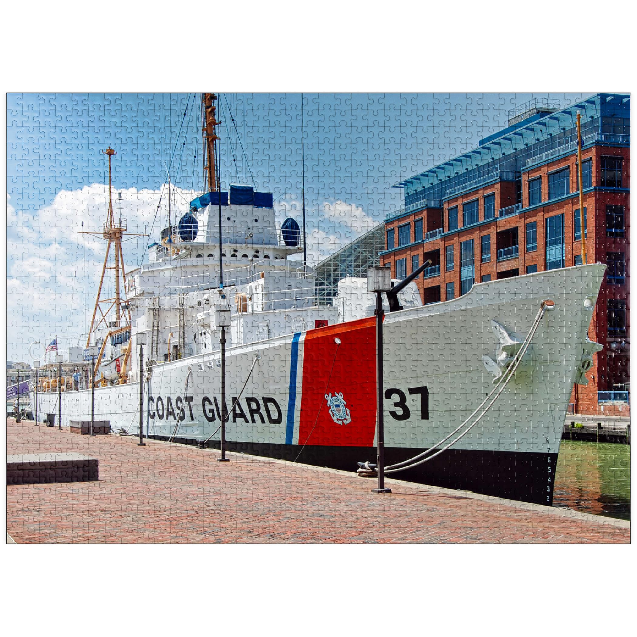 Amazon.com: MyPuzzle Taney WHEC-37 Coast Guard Vessel at The Maritime ...