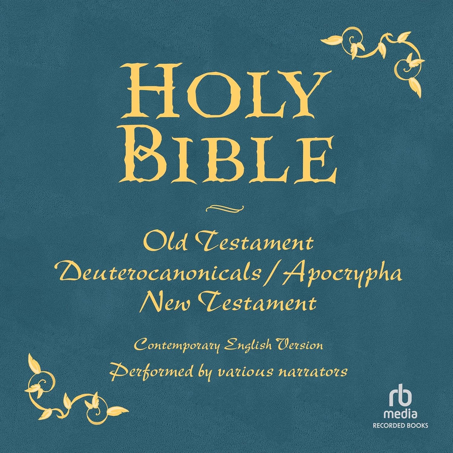 The Holy Bible: Old and New Testament (Audible Audio Edition): The ...
