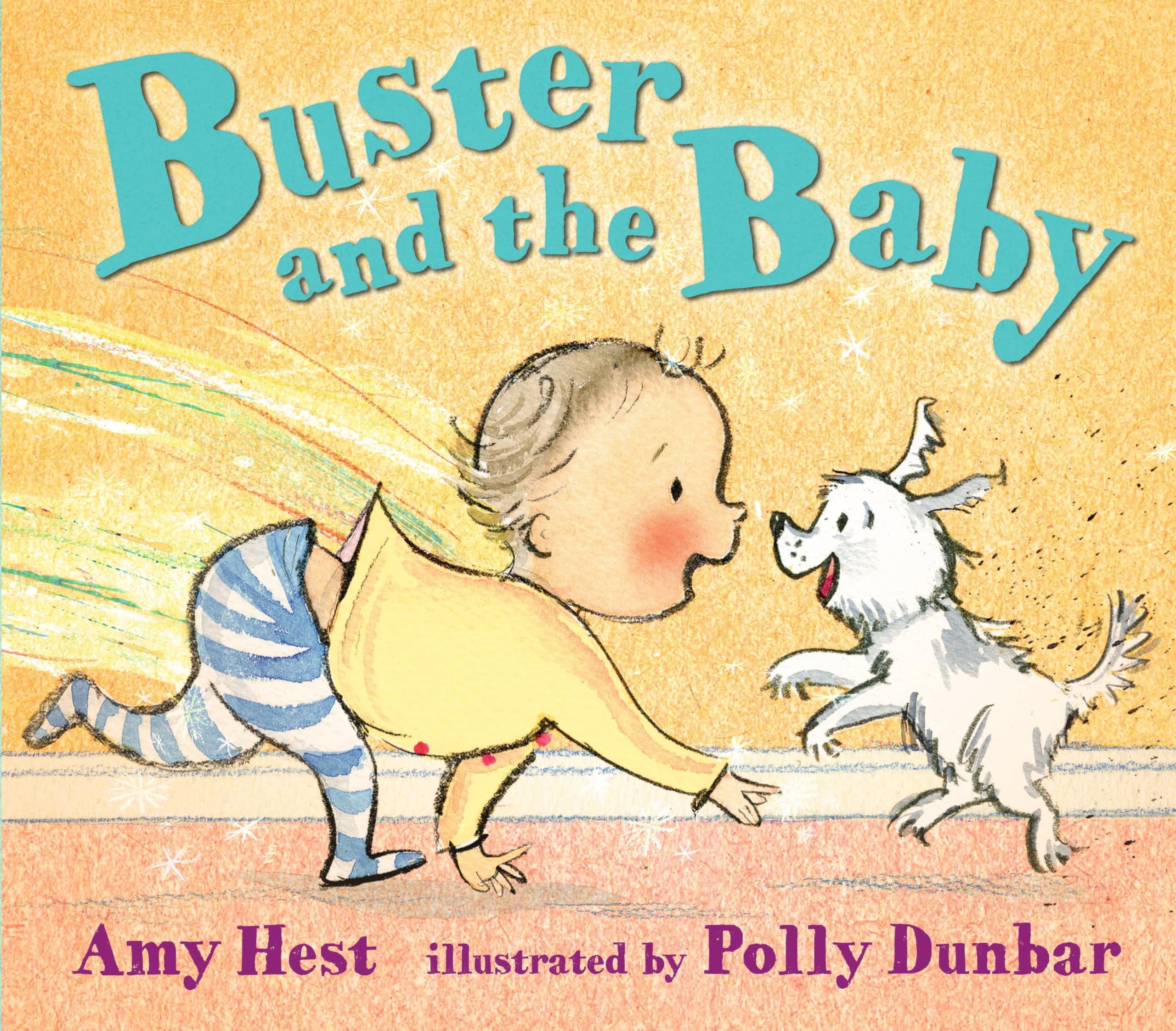 Buster and the Baby: Hest, Amy, Dunbar, Polly: 9780763687878: Amazon ...