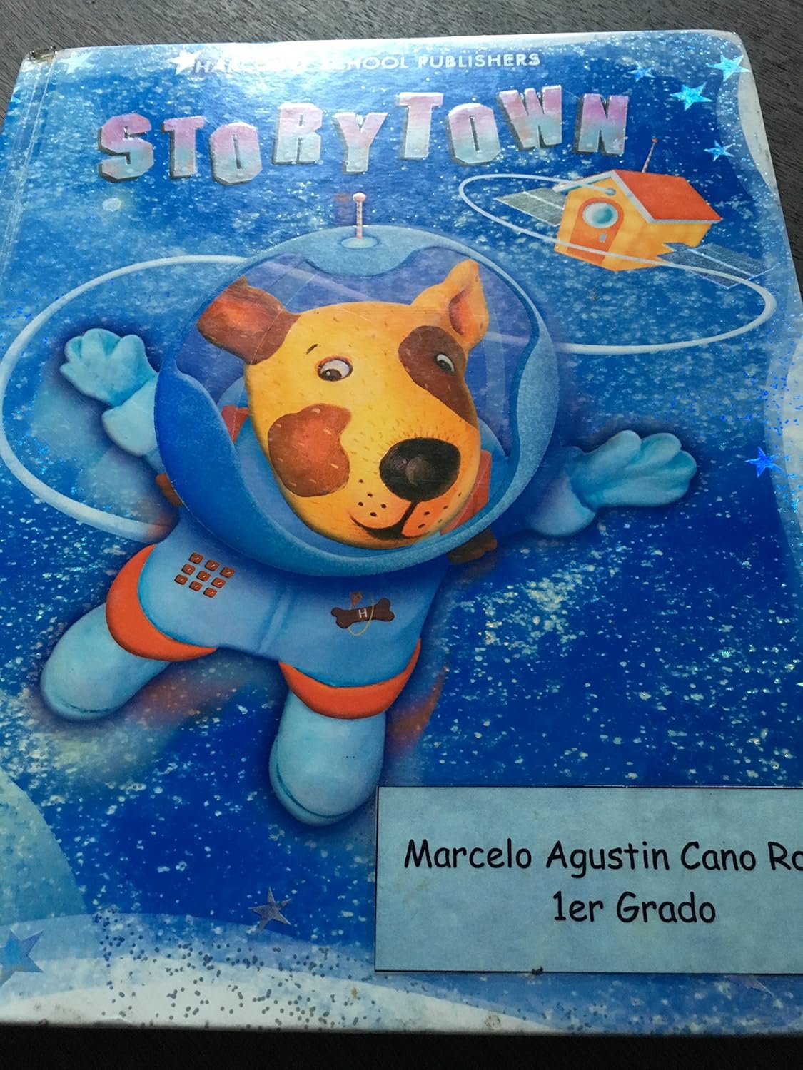 Reach For The Stars Level 1.3 (Story Town): HARCOURT SCHOOL PUBLISHERS ...