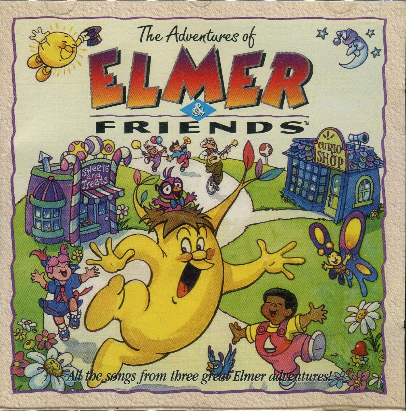 Elmer and Friends - The Adventures of Elmer & Friends: All the Songs ...