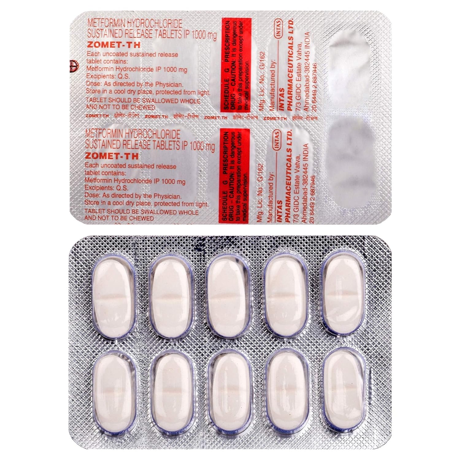 Zomet-TH - Strip of 10 Tablets : Amazon.in: Health & Personal Care