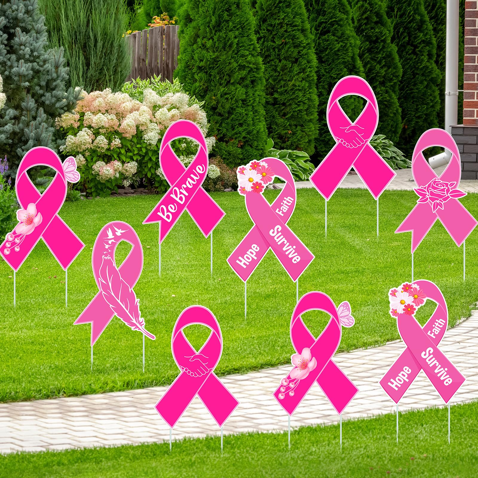 Cancer Sign Ribbon