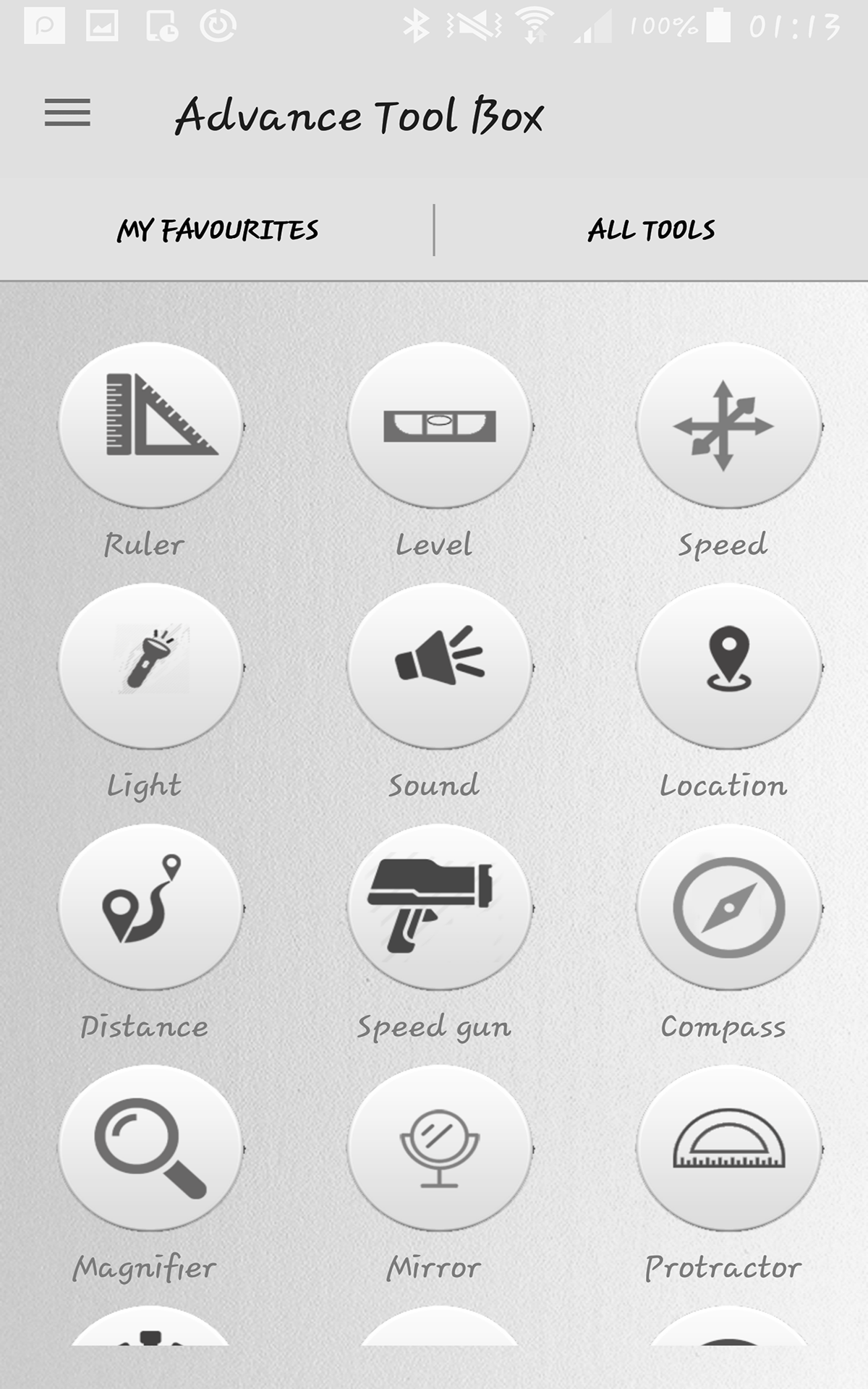 Advance ToolBox - App on Amazon Appstore