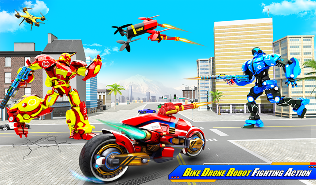 Real Robot Battle City - Robot Car War Transforming Rhino - App on ...
