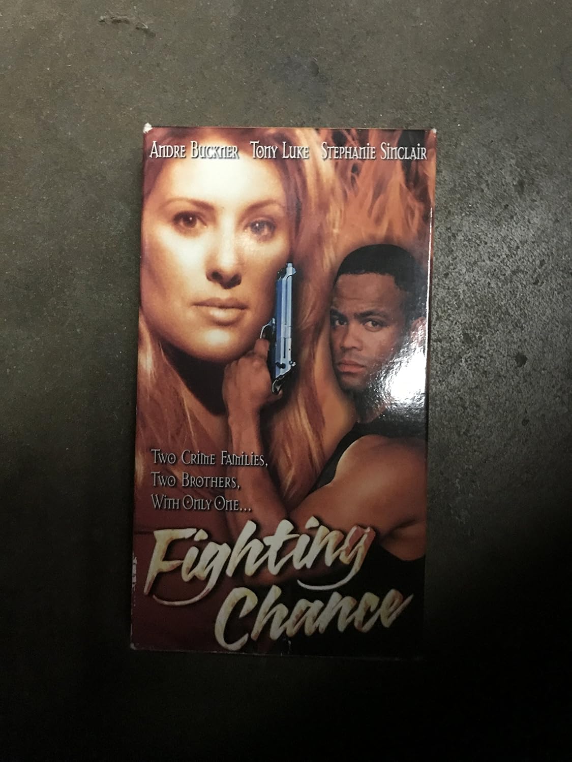 Amazon.com: Fighting Chance [VHS] : Buckner, Luke: Movies & TV
