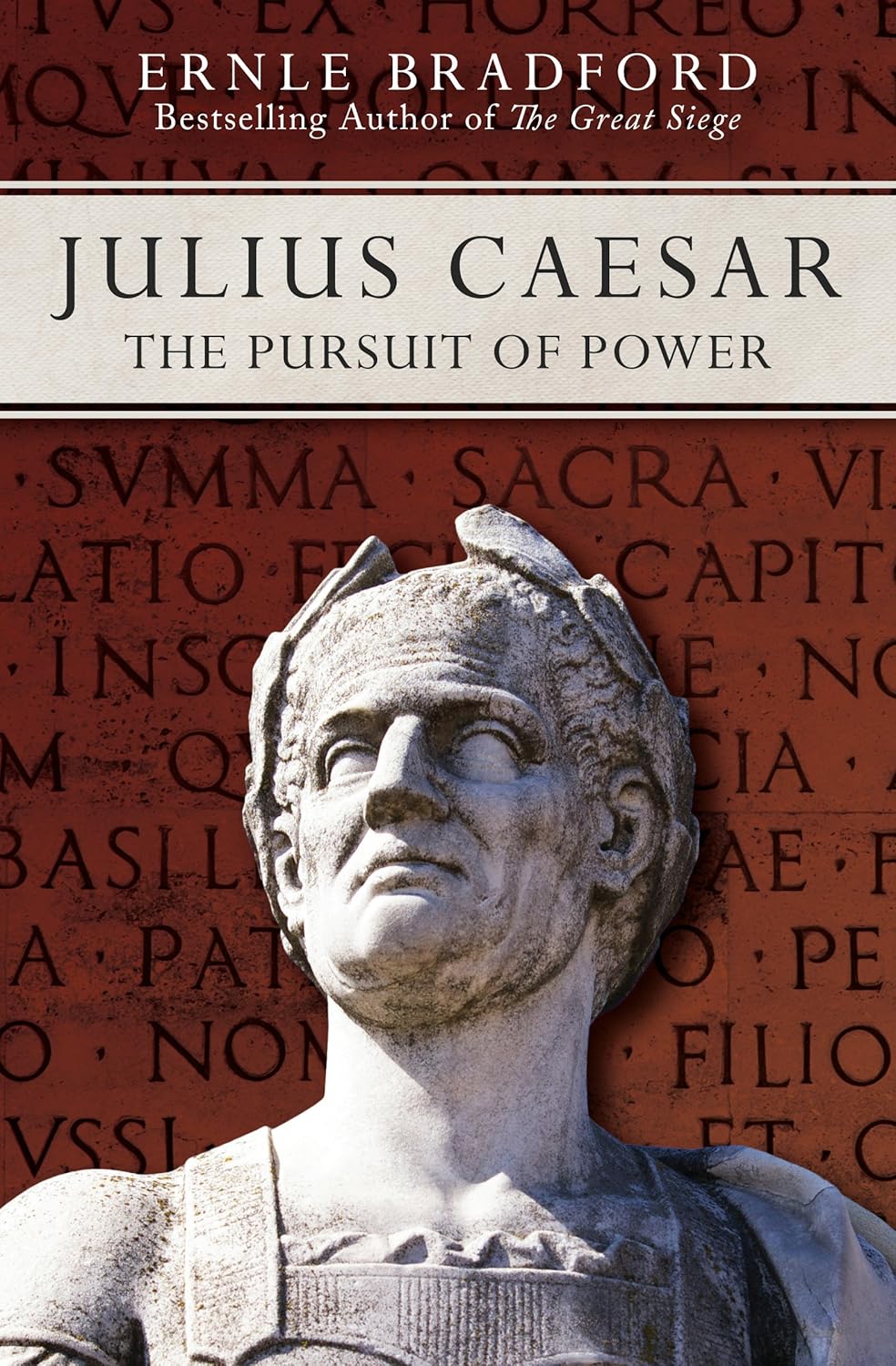 Amazon.com: Julius Caesar: The Pursuit of Power eBook : Bradford, Ernle ...