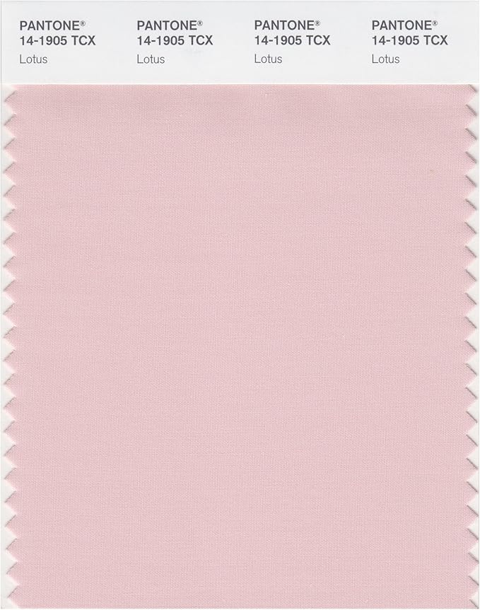 PANTONE Smart 14-1905X Color Swatch Card, Lotus - House Paint - Amazon.com