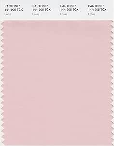 PANTONE SMART 14-1905X Color Swatch Card, Lotus, House Paint - Amazon ...