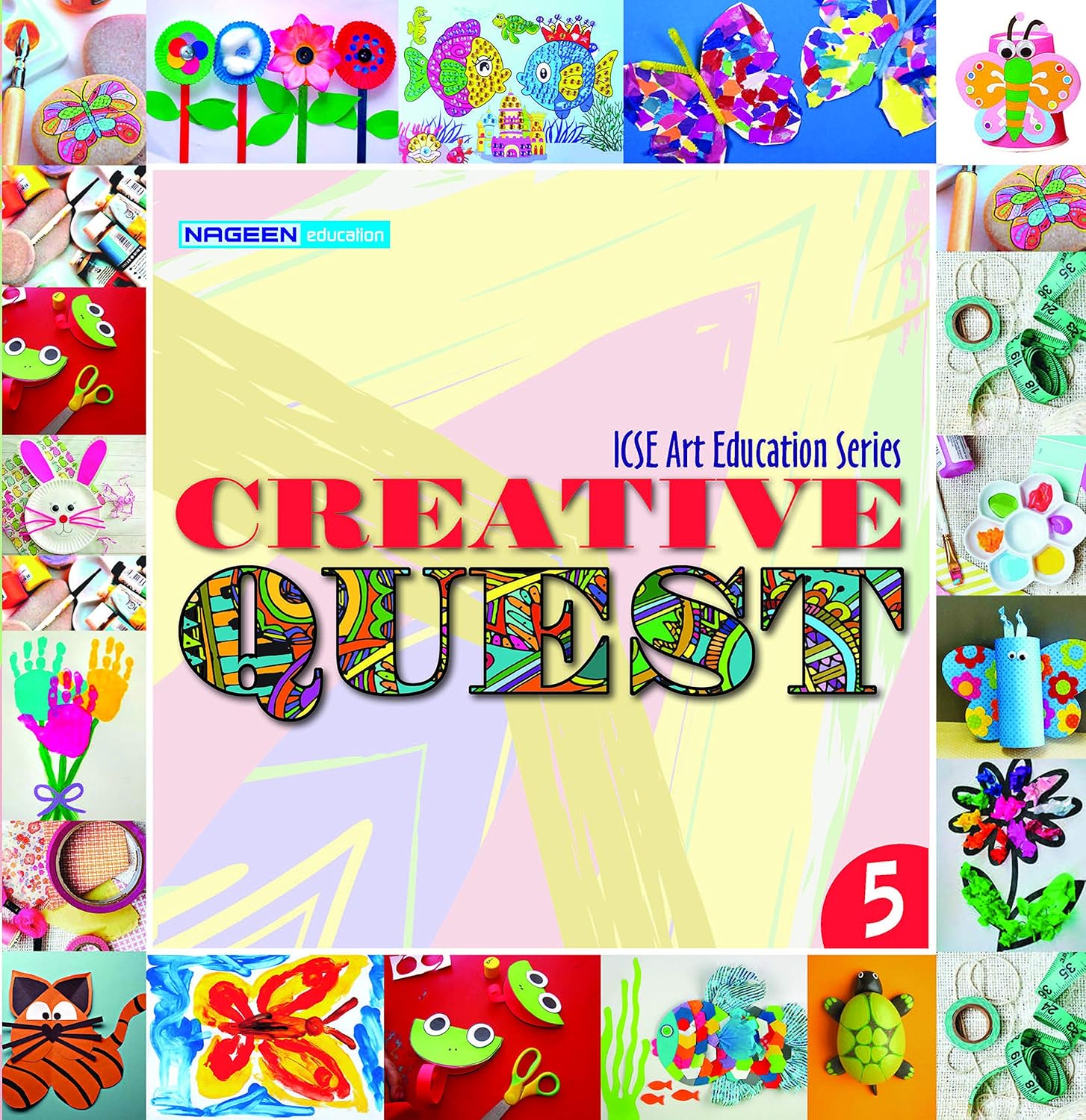 Amazon.in: Buy Creative Quest class 5 by Nageen Prakashan (25426) Book ...