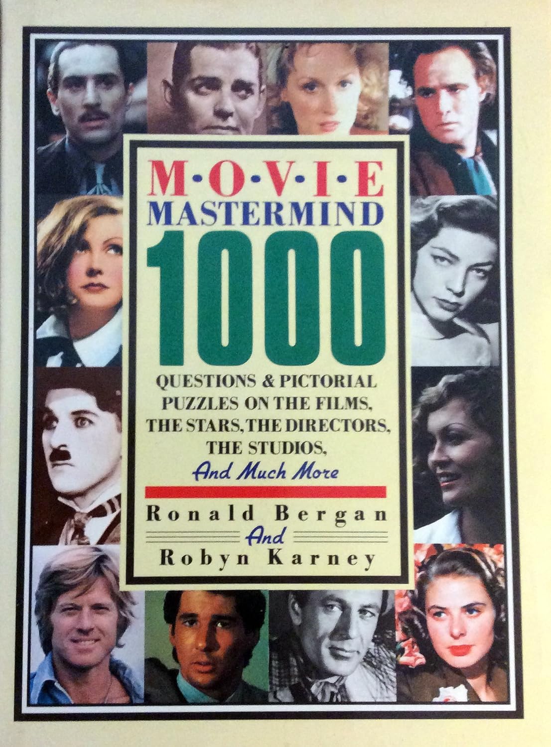 Movie Masterminds: Ronald Bergan, Robyn Karney: 9780517613580: Amazon ...