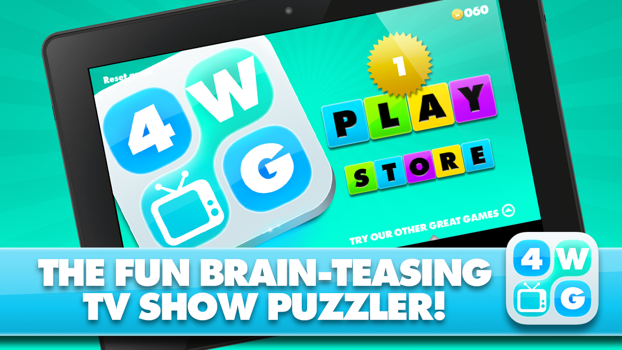 4 Word TV Game - App on Amazon Appstore
